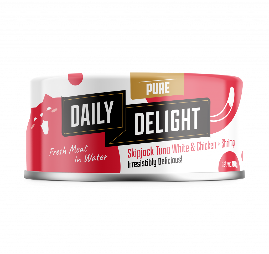 Daily Delight | Quality cat food favoured by the pickiest felines